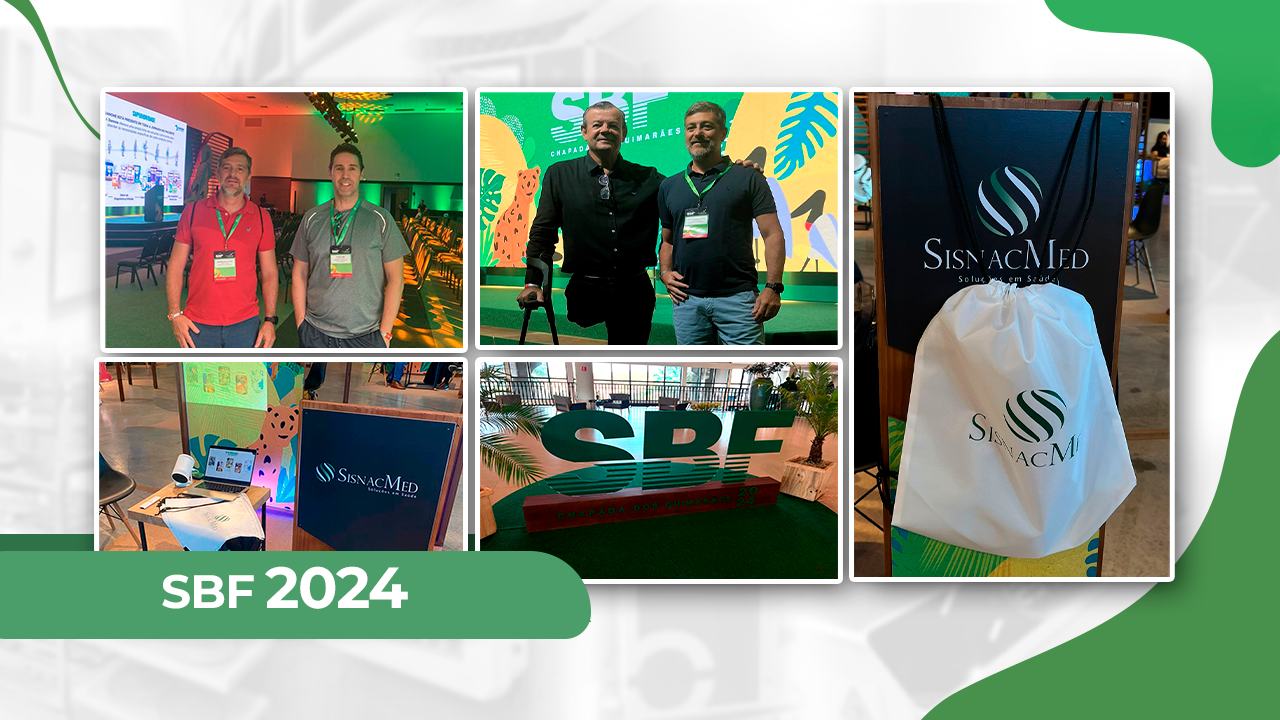 Saúde Business Fórum (SBF) - 2024 - SisnacMed